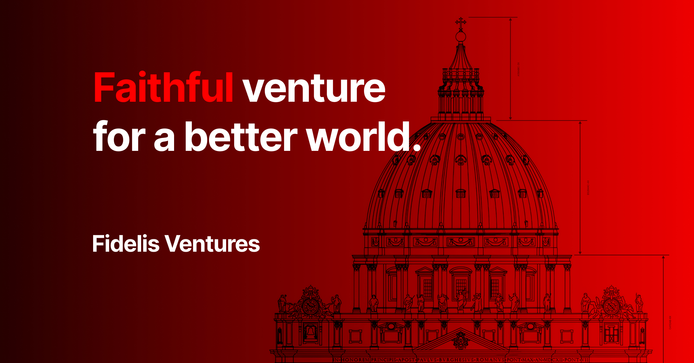 Fidelis Ventures: Faithful venture for a better world